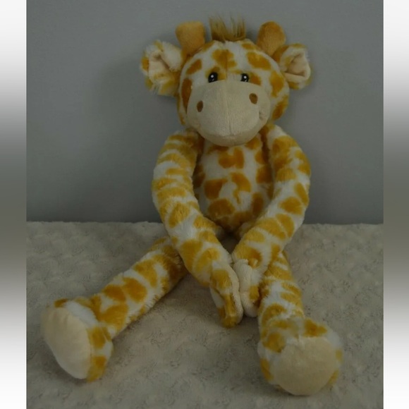 Kellytoy | Toys | Kellytoy Giraffe Plush Stuffed Animal Tan Cream Off ...